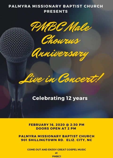 Palmyra Missionary Baptist Church - Community Church