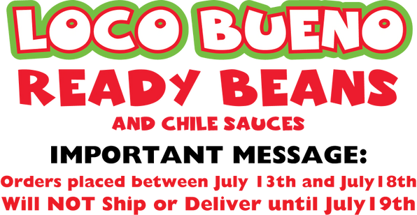 Buy Dehydrated Pinto Beans Online - Loco Bueno