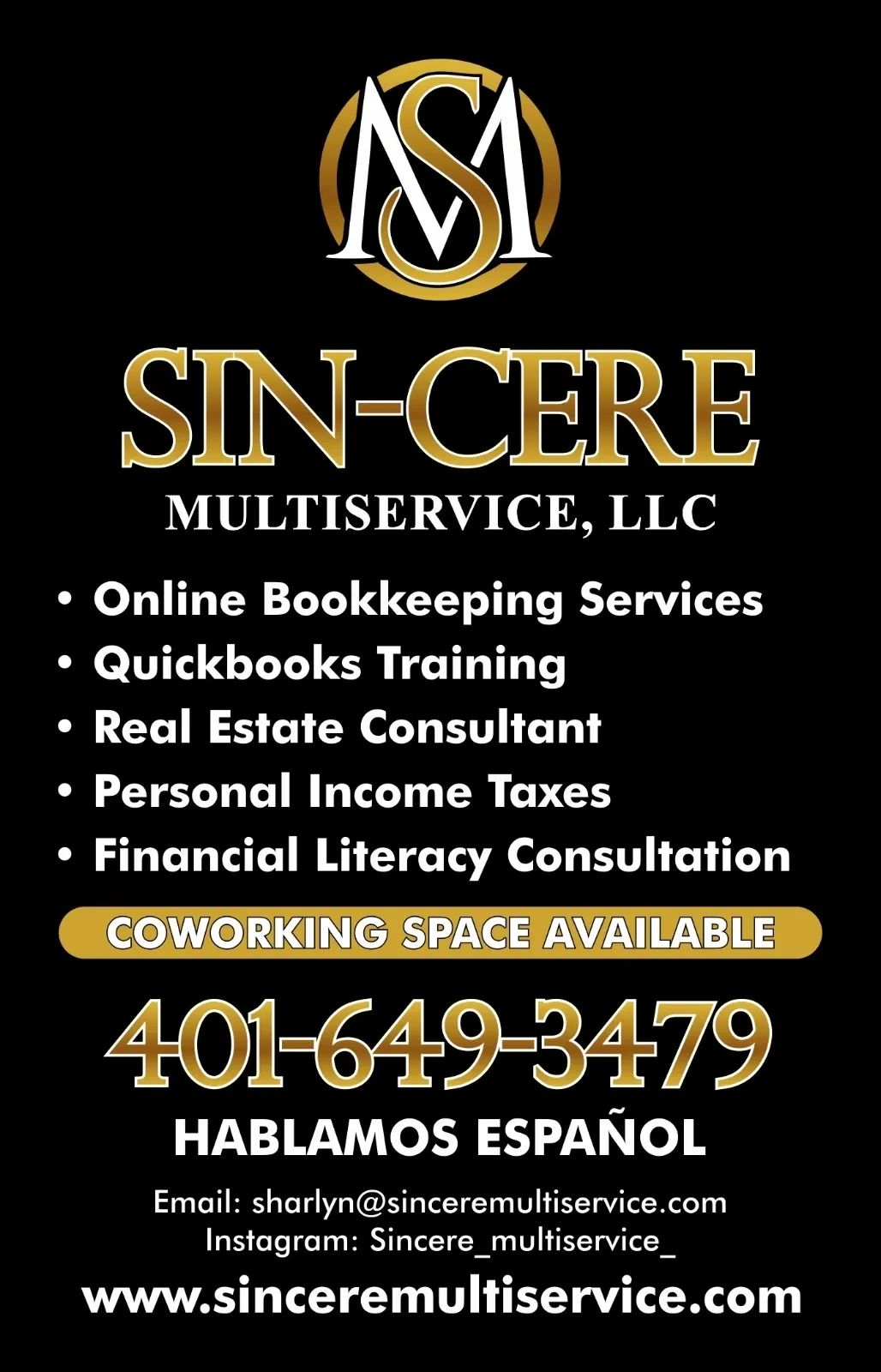 Sincere Consulting & Multiservice Corp