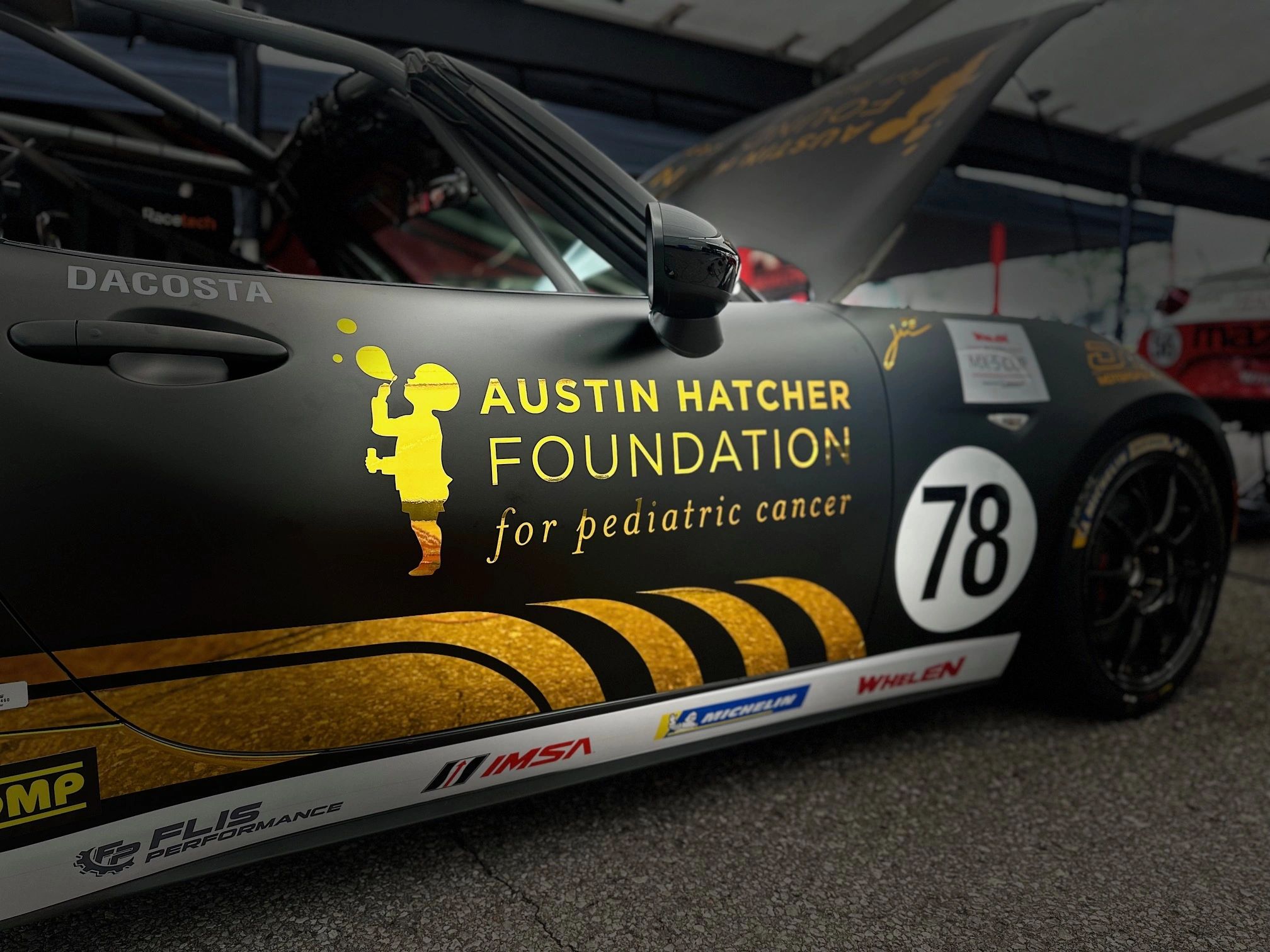 Julian DaCosta Racing - Race Car Driver