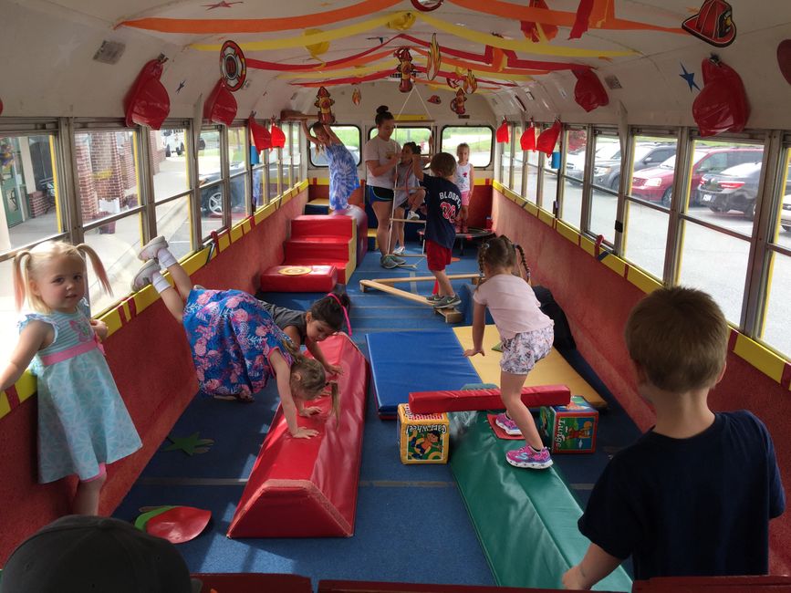 Fun & Fit,LLC - Tumblebus, Preschool Gymnastics, Gymnastics Classes | Fun & Fit,LLC