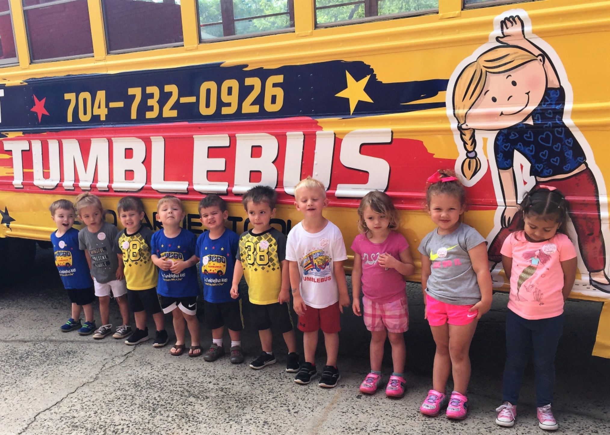 Fun & Fit,LLC - Tumblebus, Gymnastics, Amusement Centers