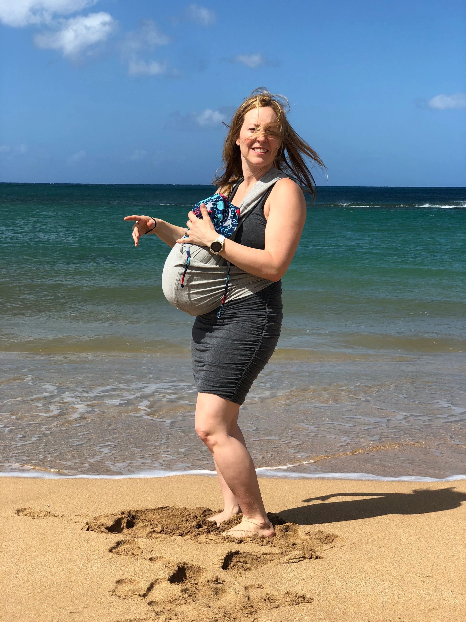Ali Lewis is 40