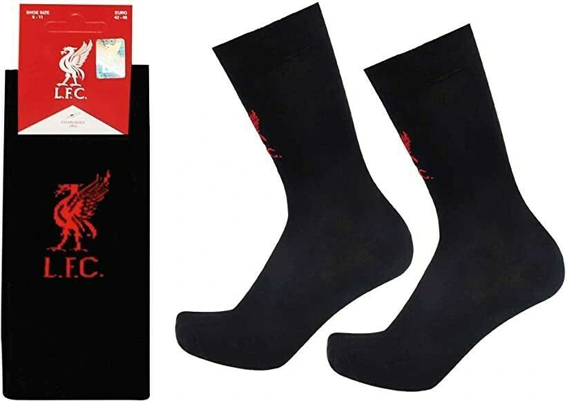 Official Liverpool Football Crest Socks