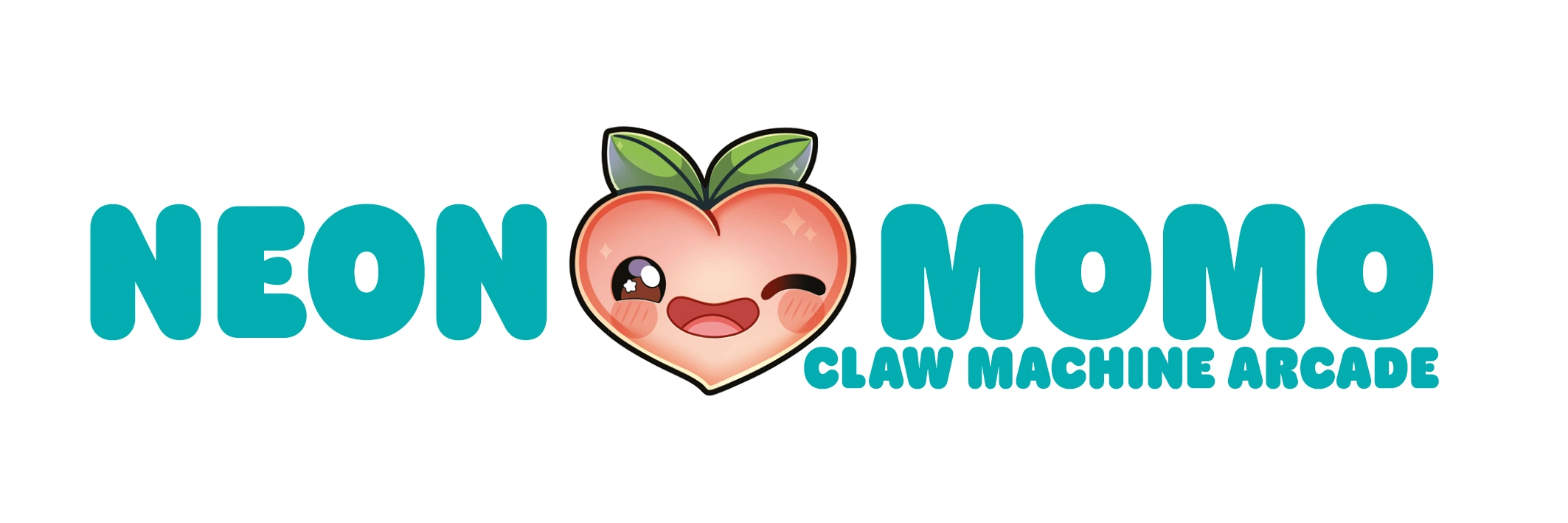 Neon Momo Claw Machine Arcade