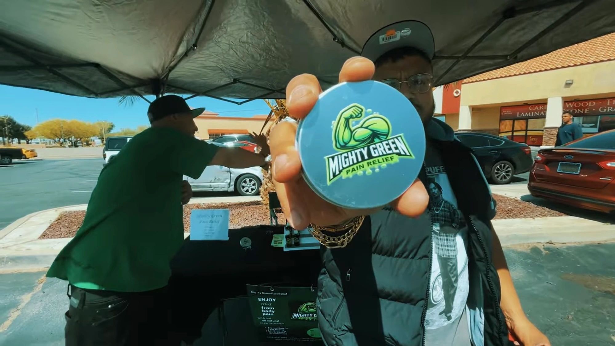 Mighty Green Pain Relief