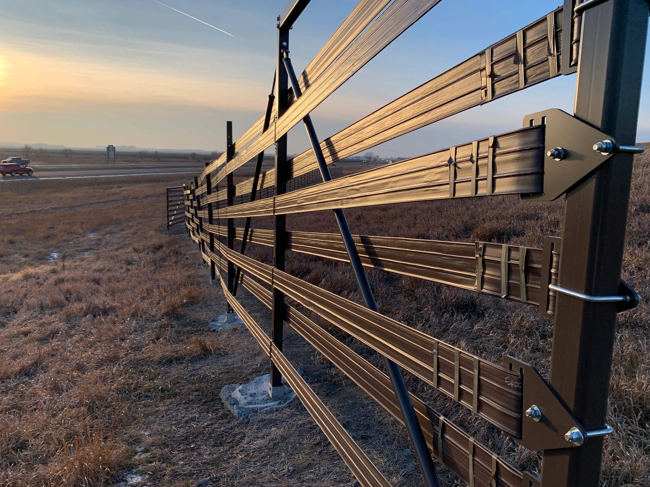 MAGNUM VENTURES INC Structural Snow Wind & Sand Fencing Products