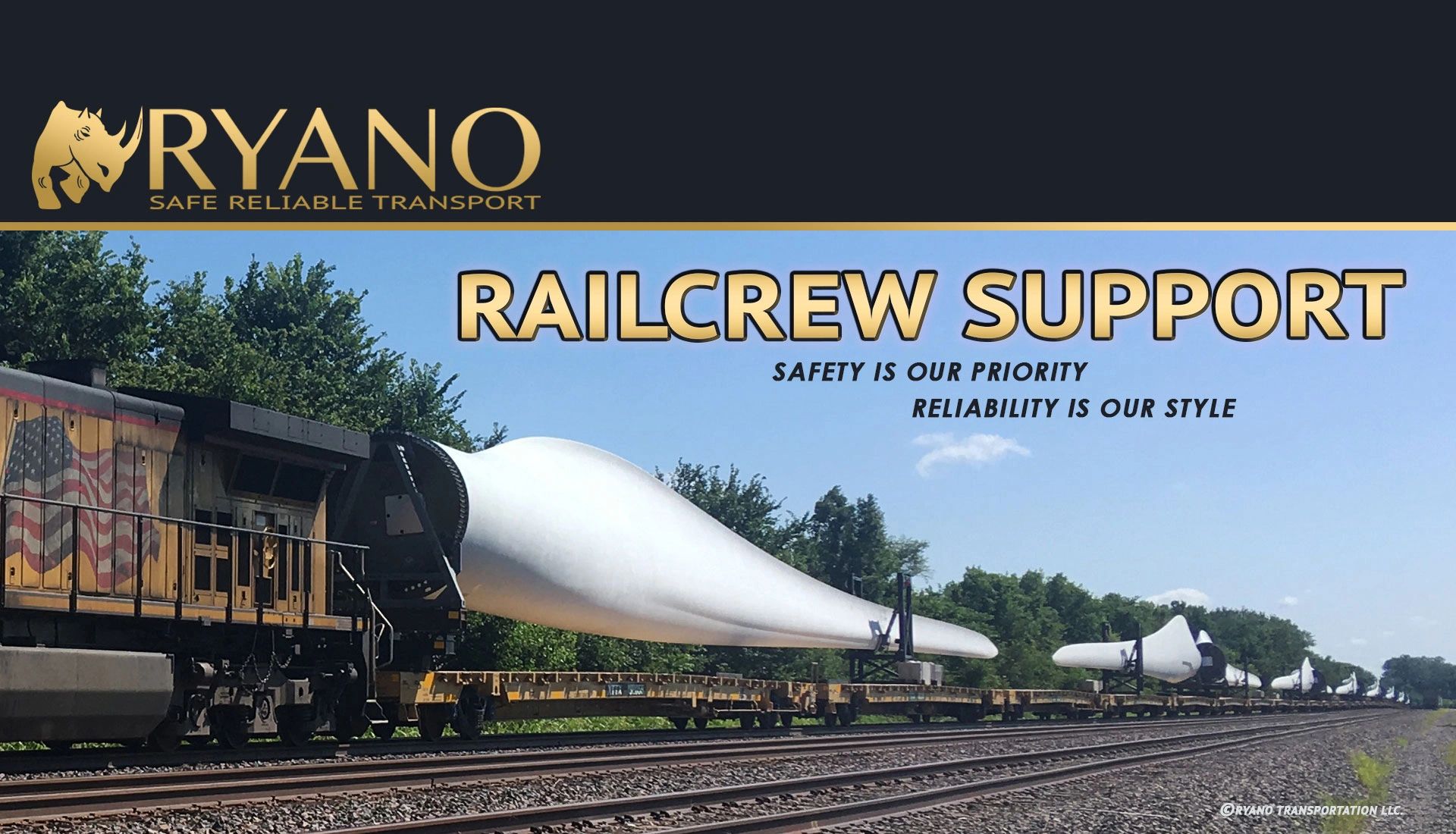 Ryano Safe Reliable Transport