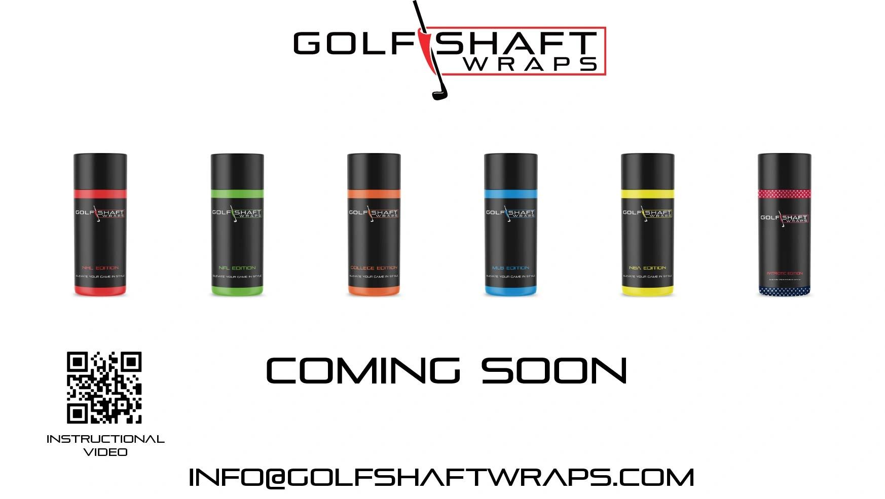 Golf Shaft Wraps
