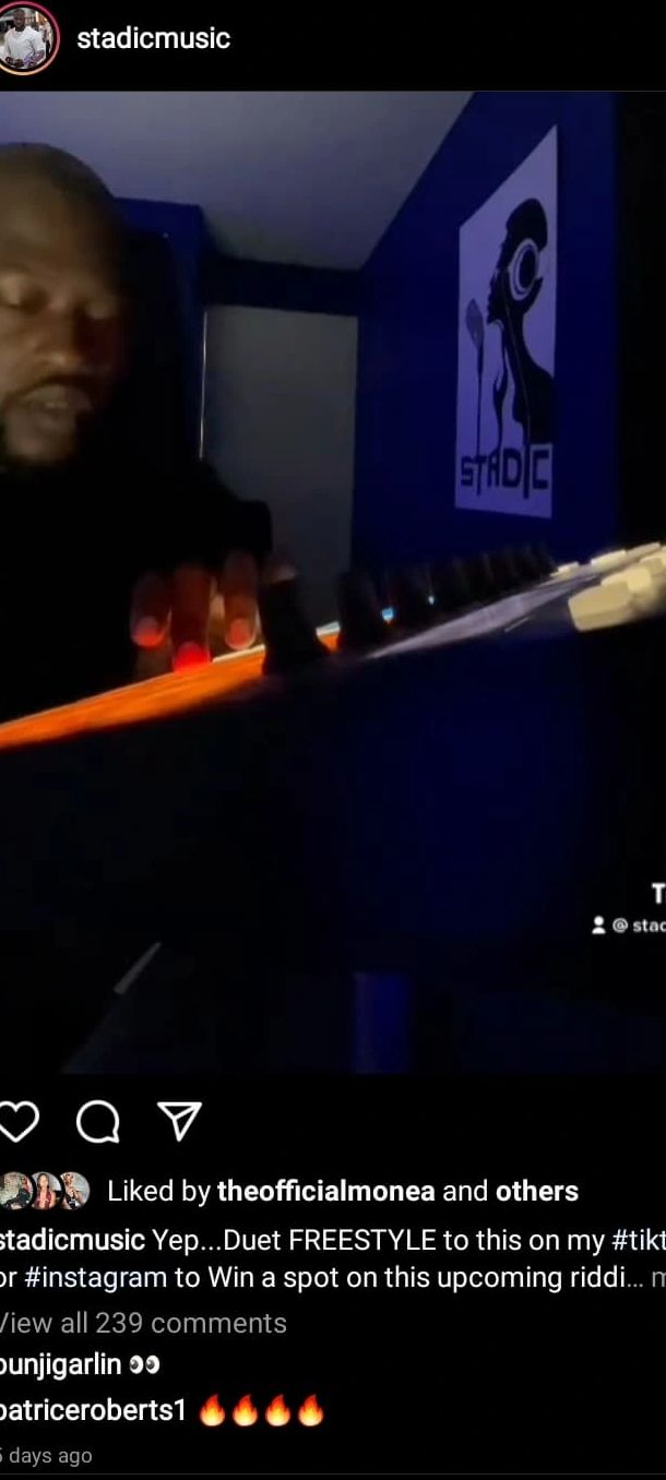 Trending Now: Stadic Music Duet Free Style,