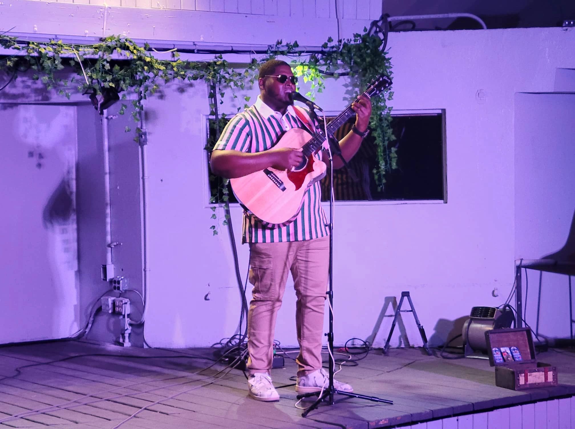 Gyasi Clarke Pre Album Release