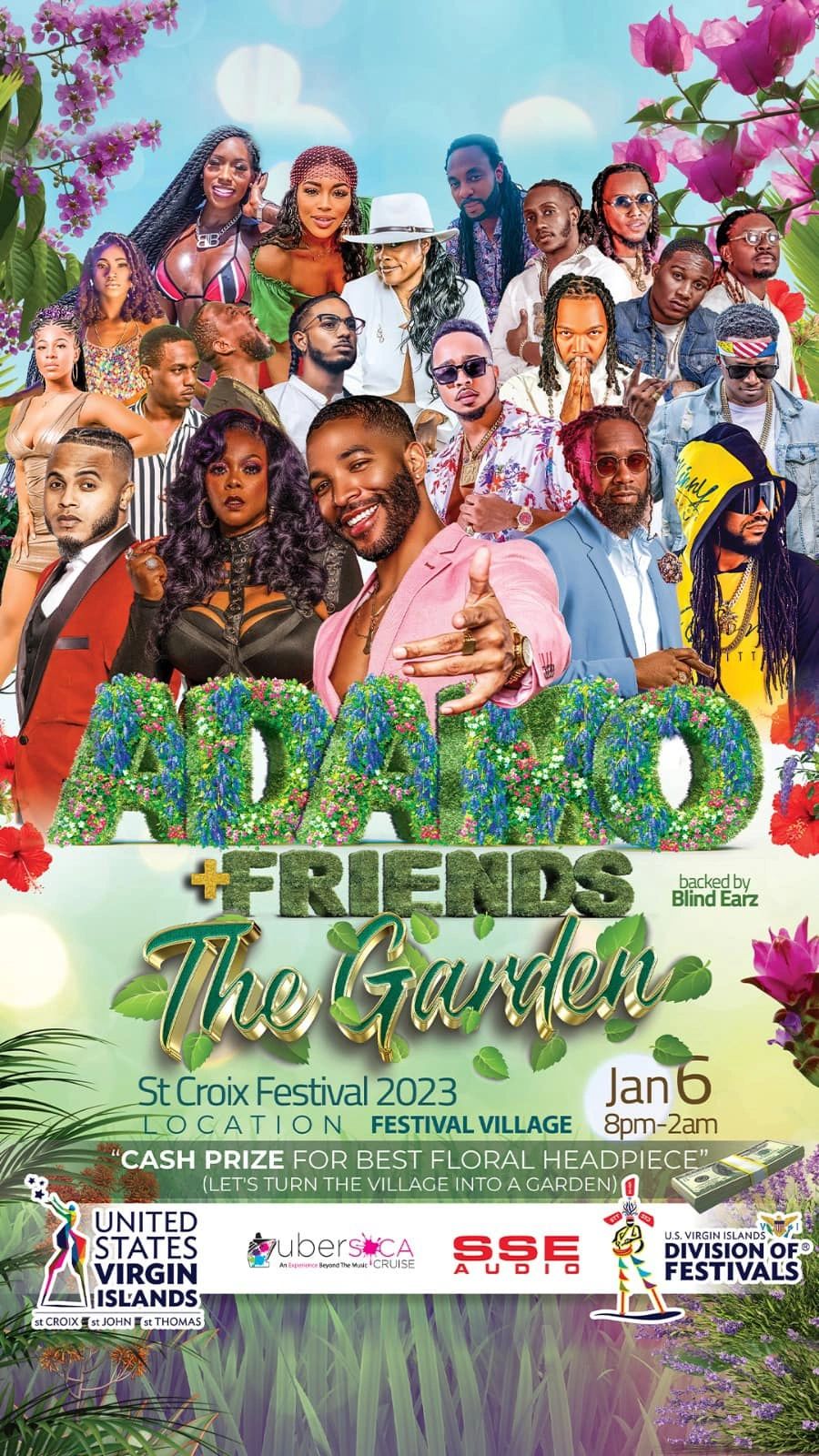 Adam O Partners W/ D.O.T to Headline 1st Full Length Concert