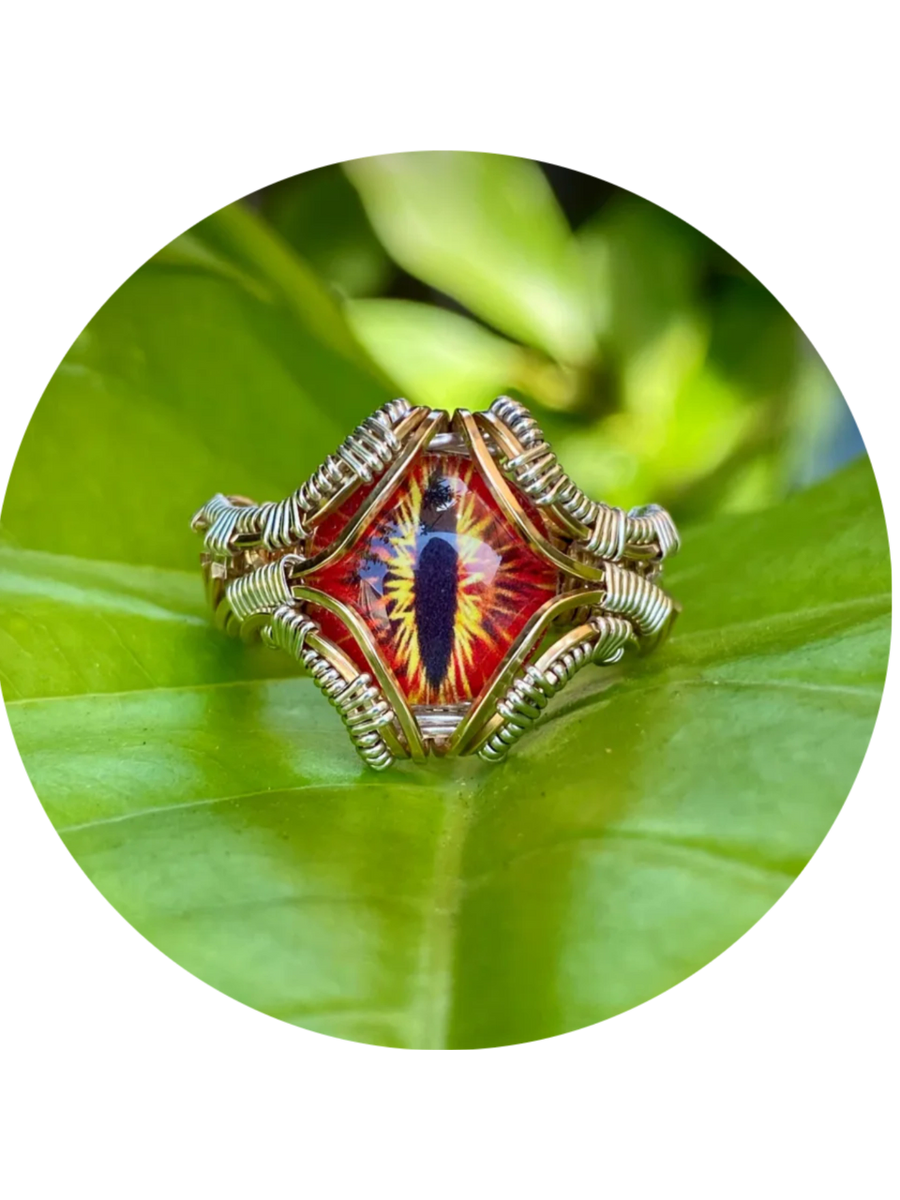 Eye of Sauron Ring