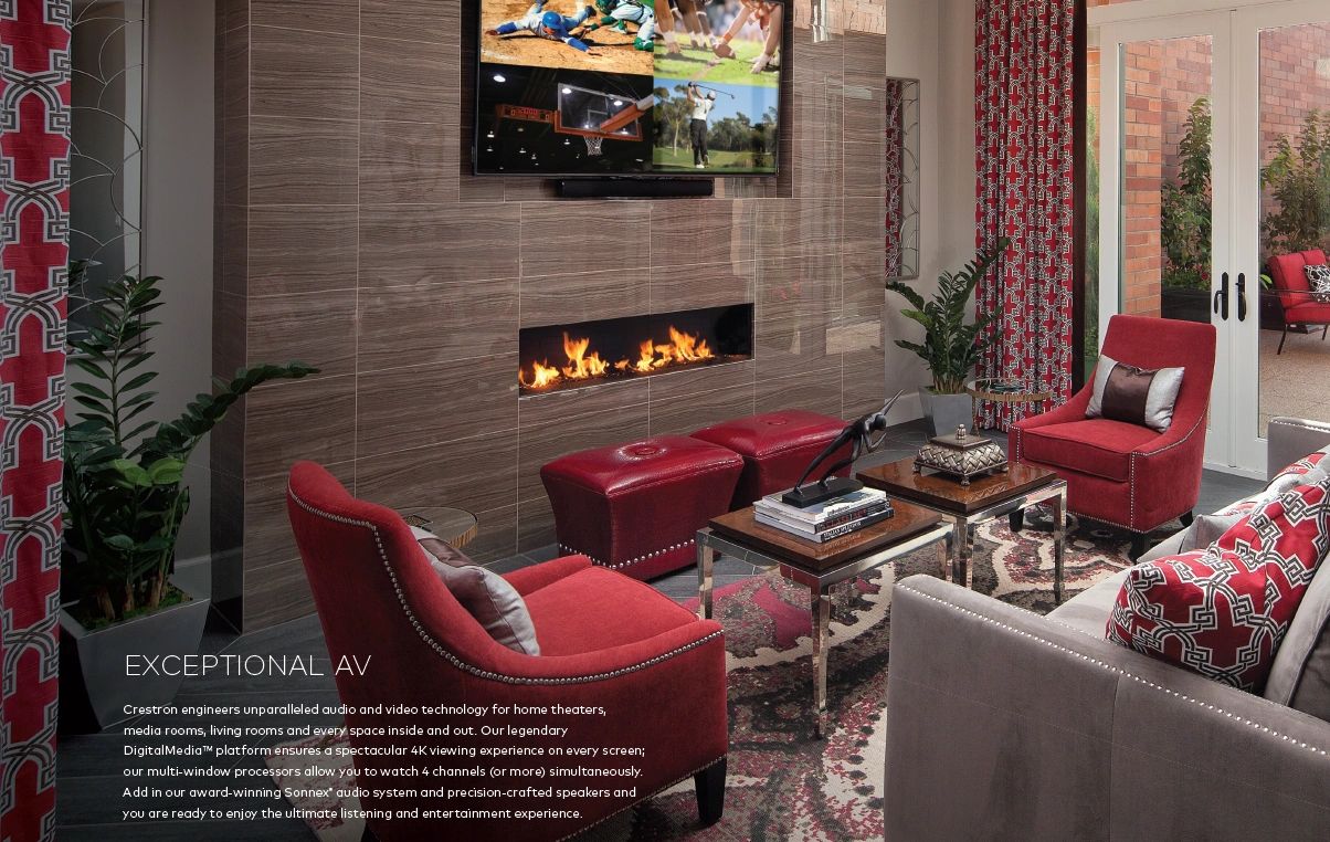 Crestron Home Automation