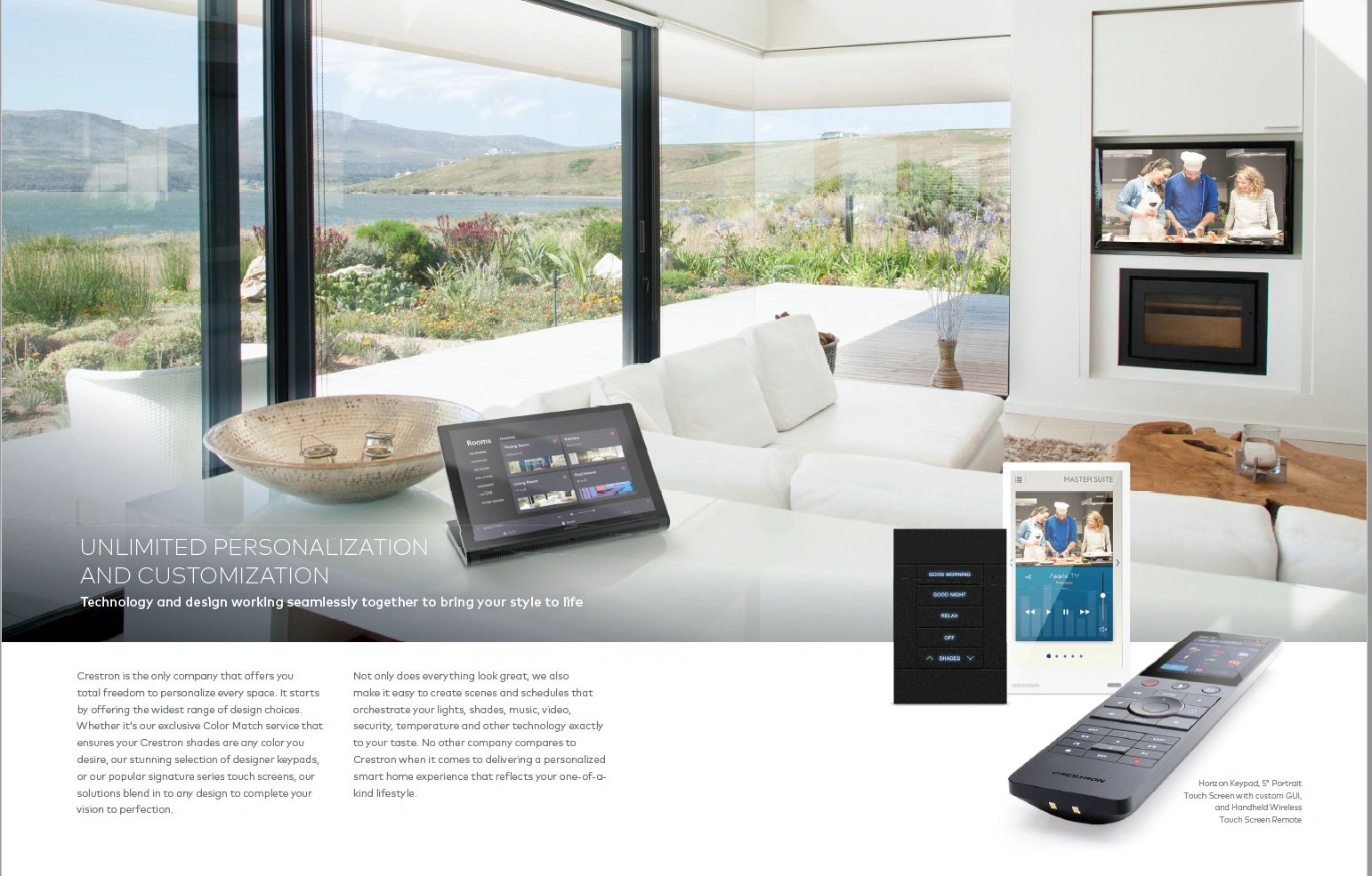 Crestron Home Automation