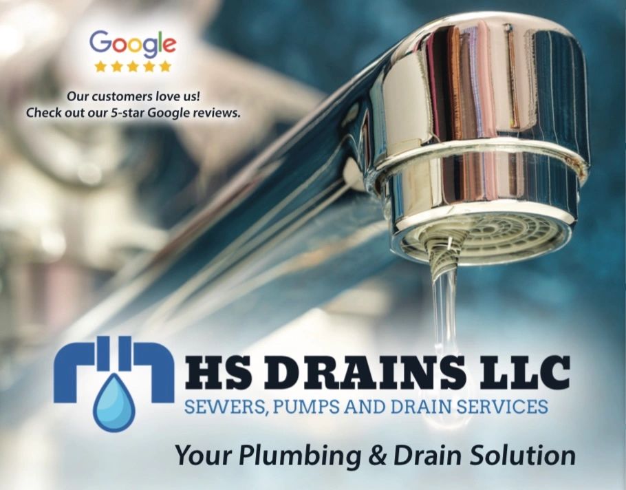 HS DRAINS LLC - Plumber Near Me, Plumber in White Plains, Residential ...