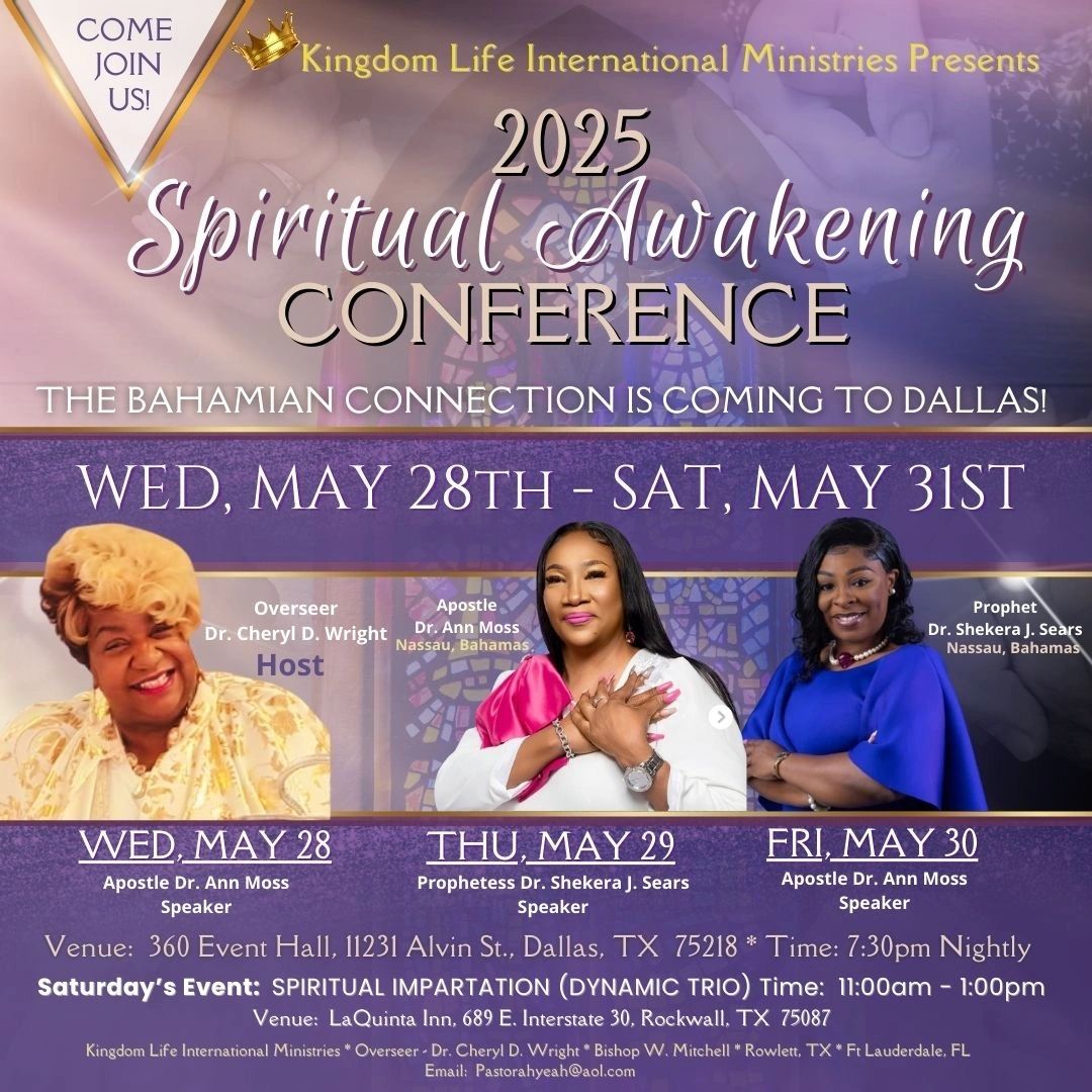 Kingdom Life International Ministries - Faith and Religion Services