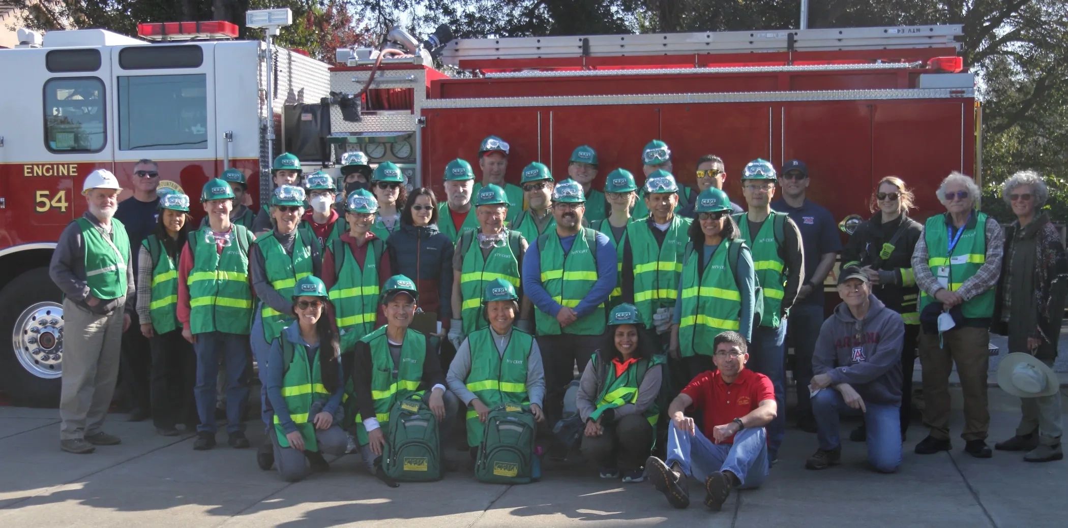 Rengstorff Shoreline Community Emergency Response Team (CERT)
