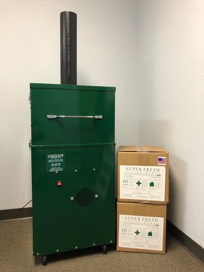 Filtration System | Ethylene Control Inc