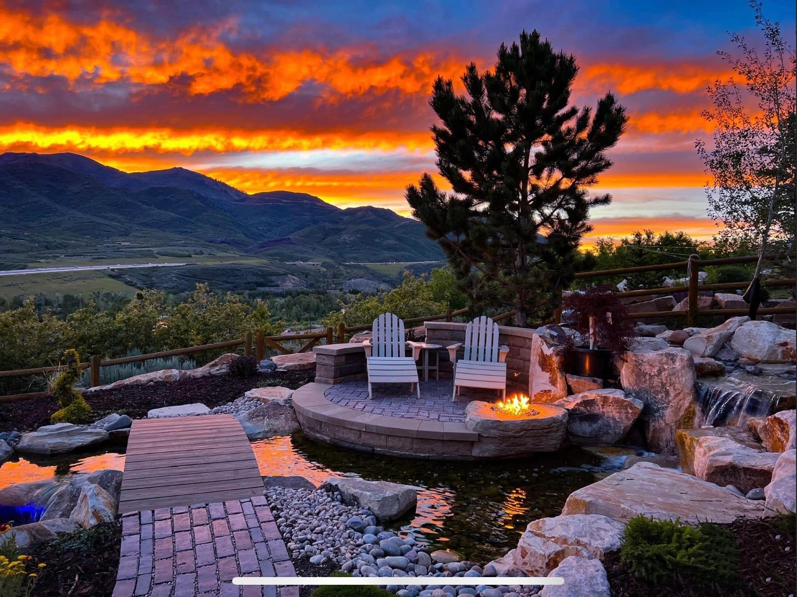 Earth Energy Waterscapes