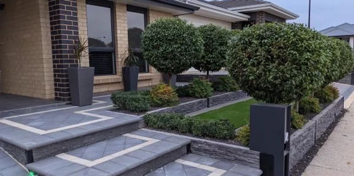 Retaining Wall Contractors - Designer Paving and Landscaping