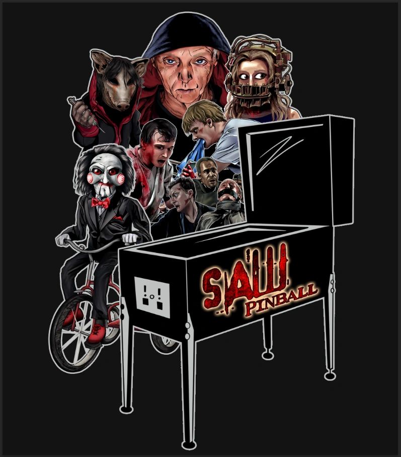 Saw Pinball