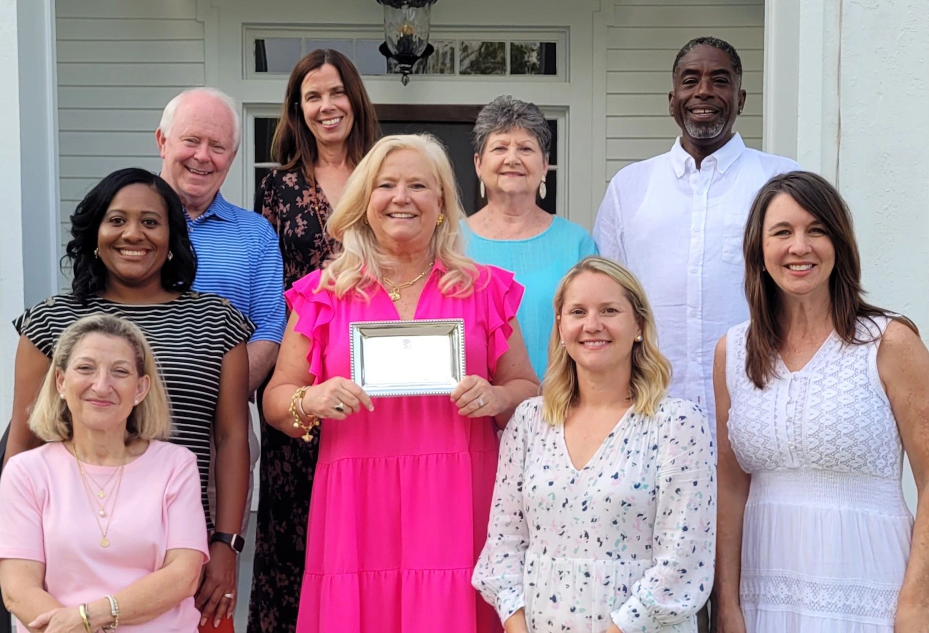 SAC Welcomes New and Honors Departing Board Members at Meeting