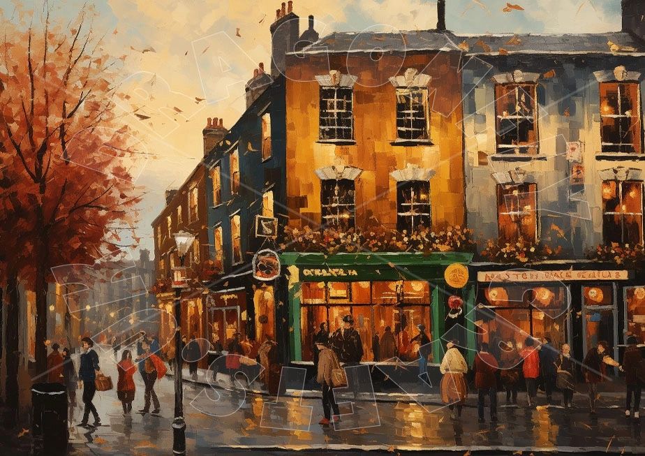 Dublin Street Scene