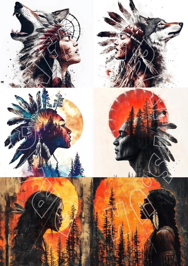 Native American Multi 1