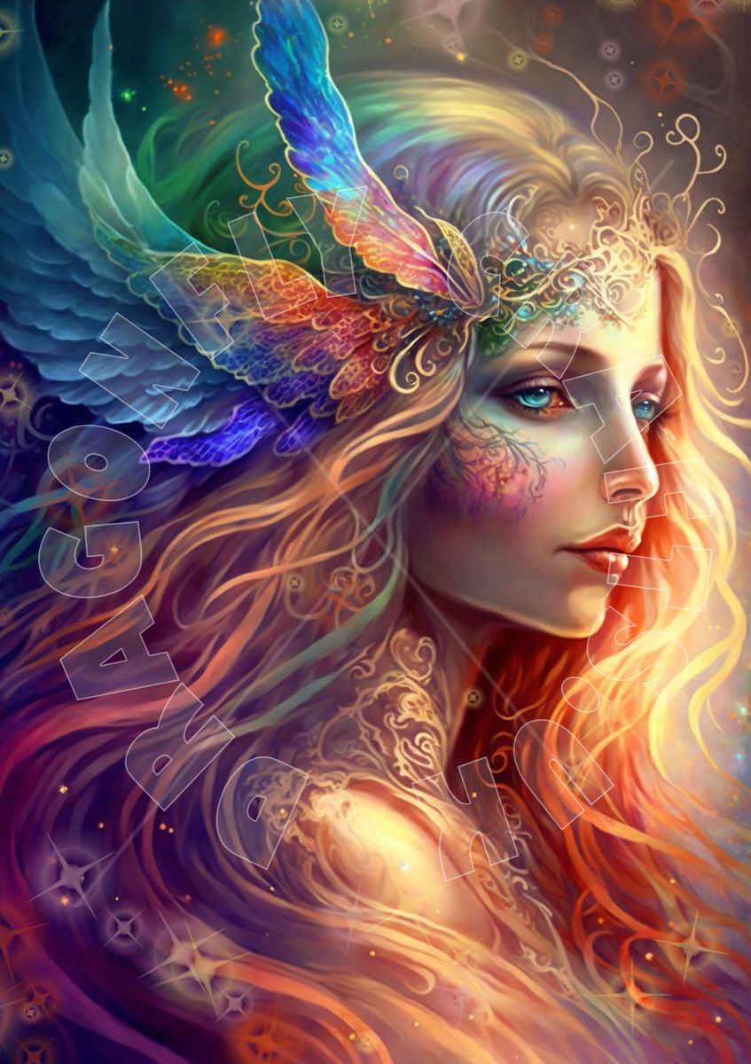 Rainbow Goddess 1 A2