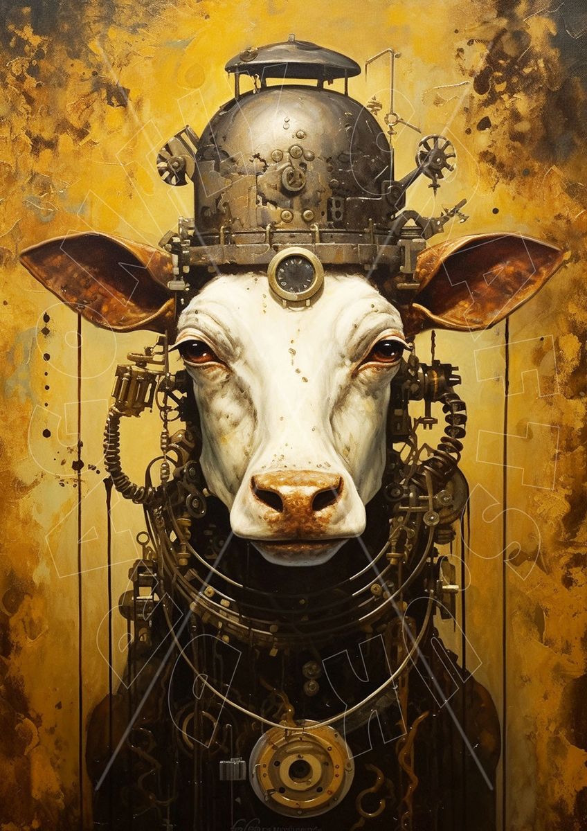Steampunk Cow