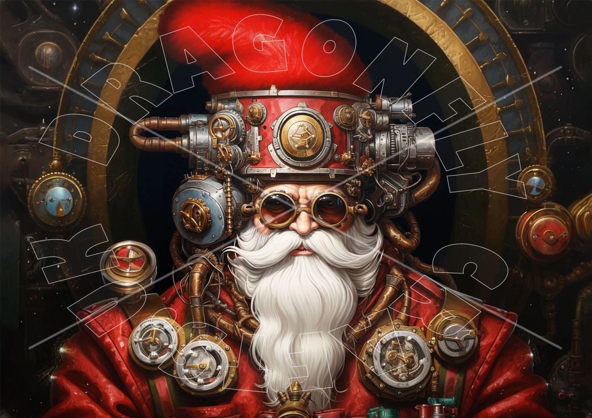 Steampunk Santa