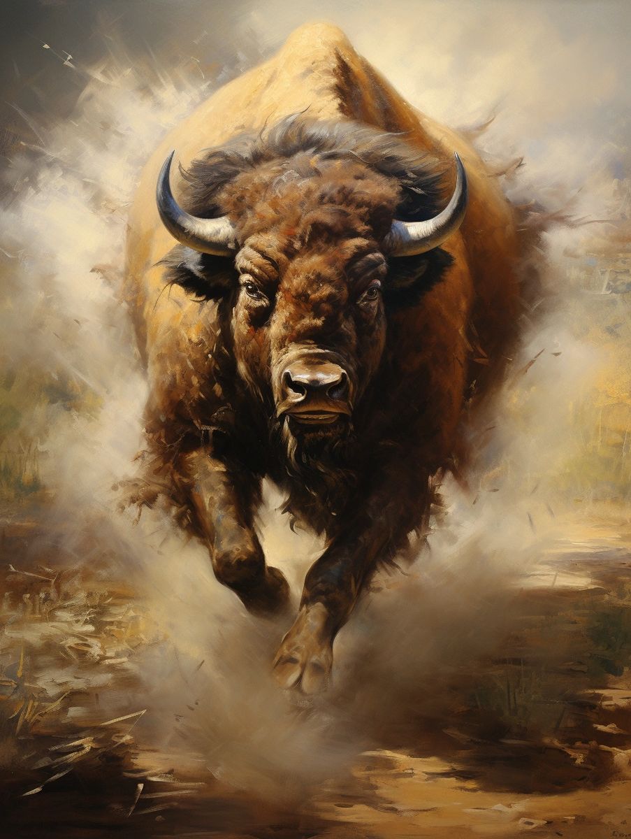 Buffalo Charge