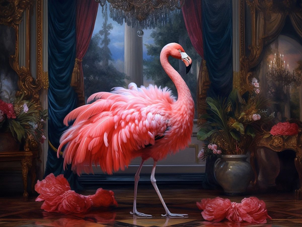 Flamboyant Flamingo 3 A2