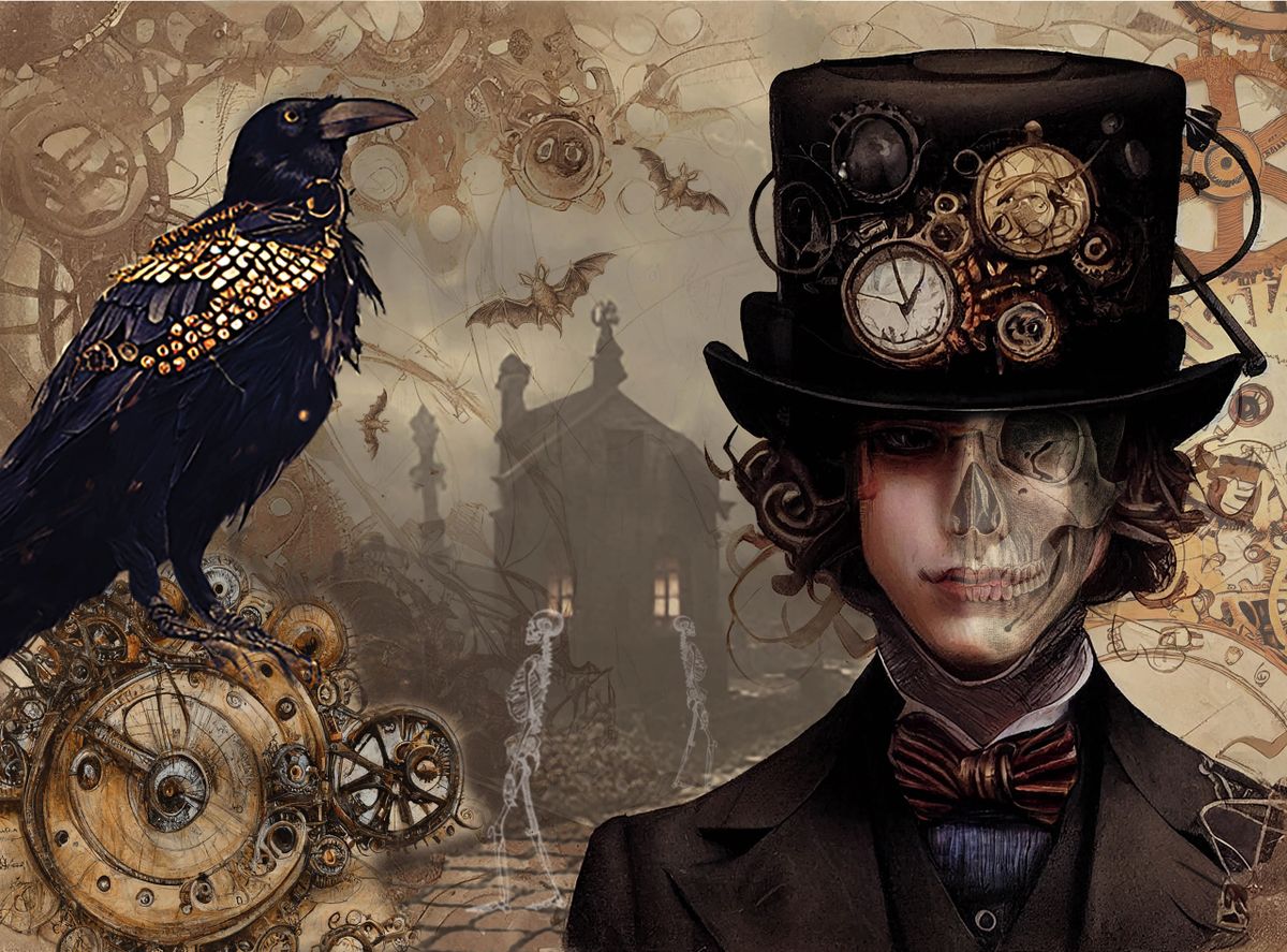 Steampunk Halloween