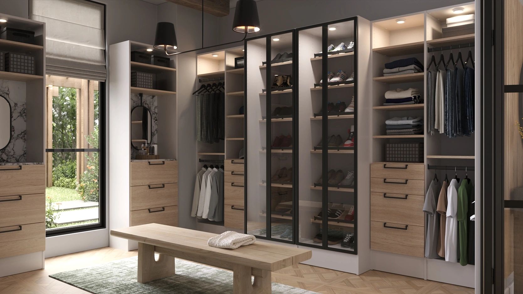 XCLAD Cabinets | Sauder Closets