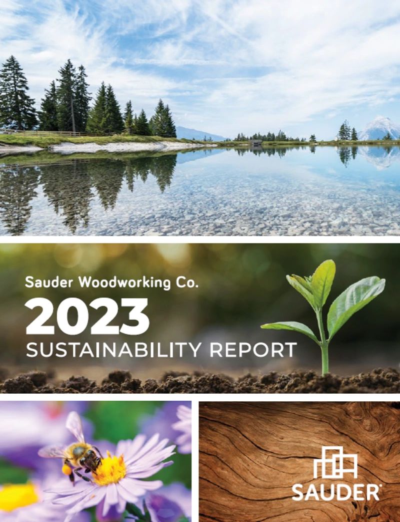 Sauder Woodworking Co. Announces Release of 2023 Sustainability