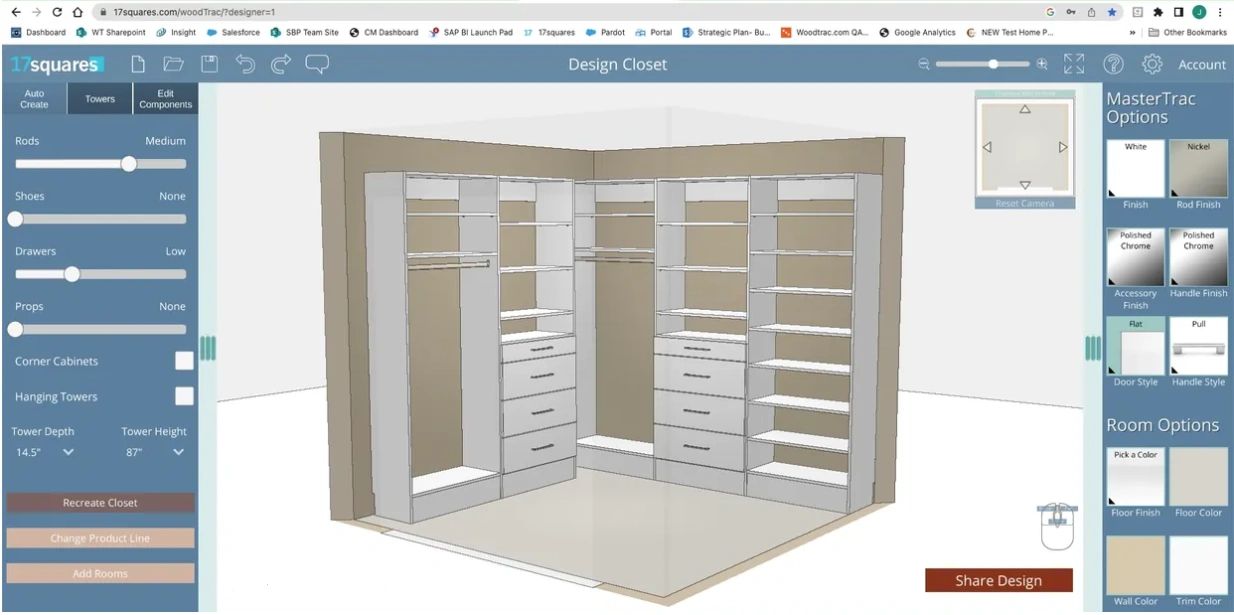 Sauder Closets’ Software Partnership Takes Away the Guesswork