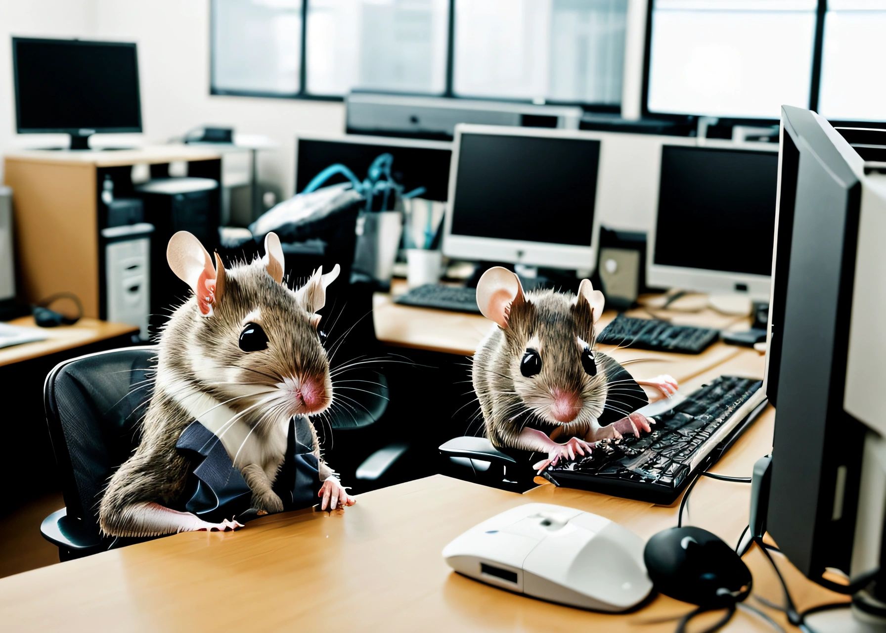 Mice of Langley