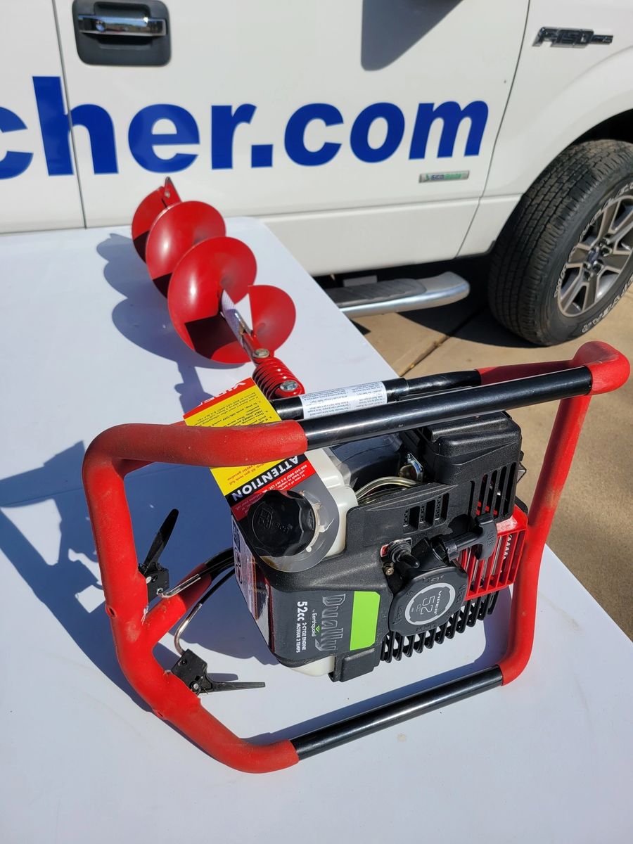 Auger / Post Hole Digger - One Day Rental