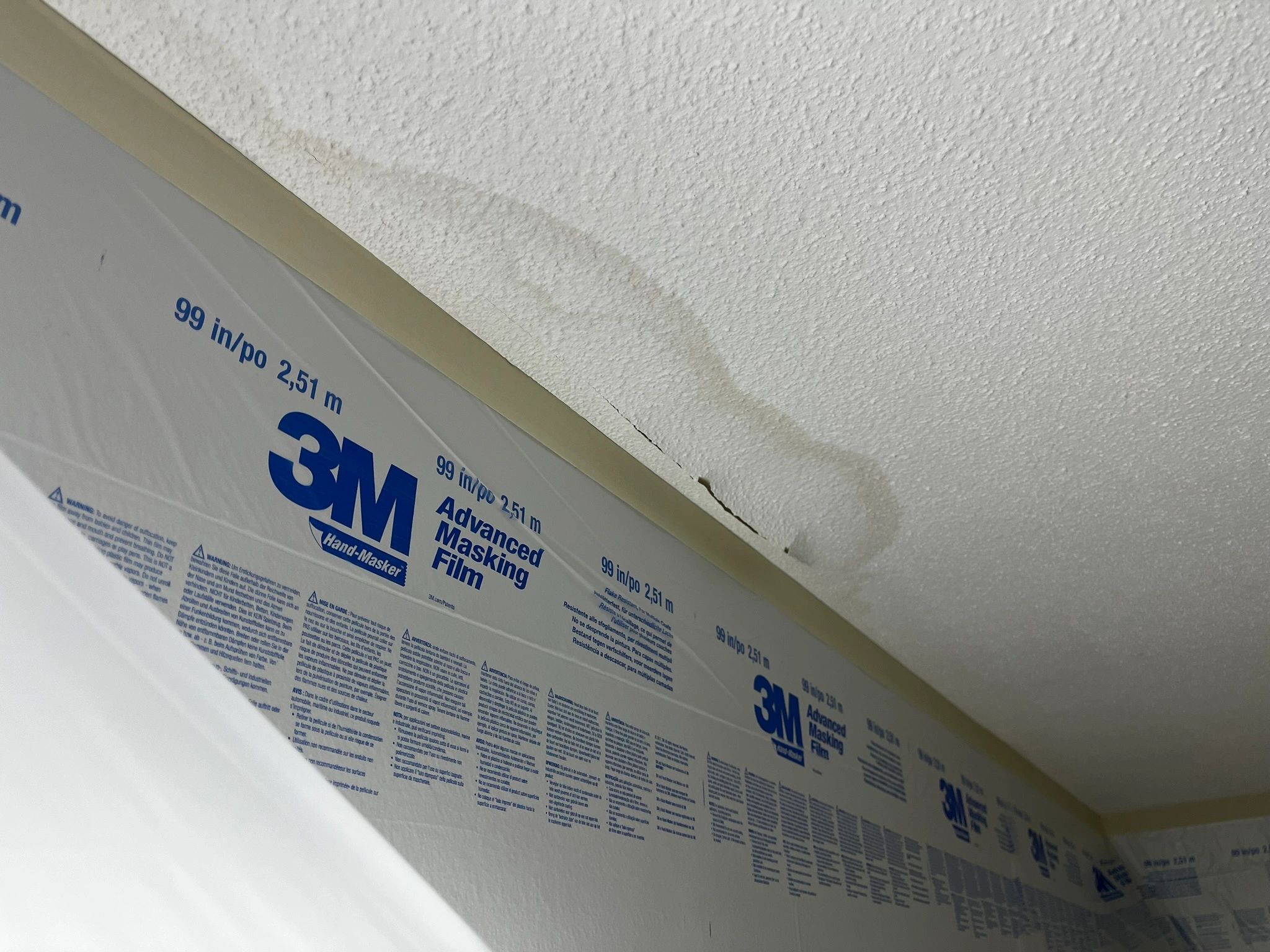 Transforming Your Space: Popcorn Ceiling Repair and Removal