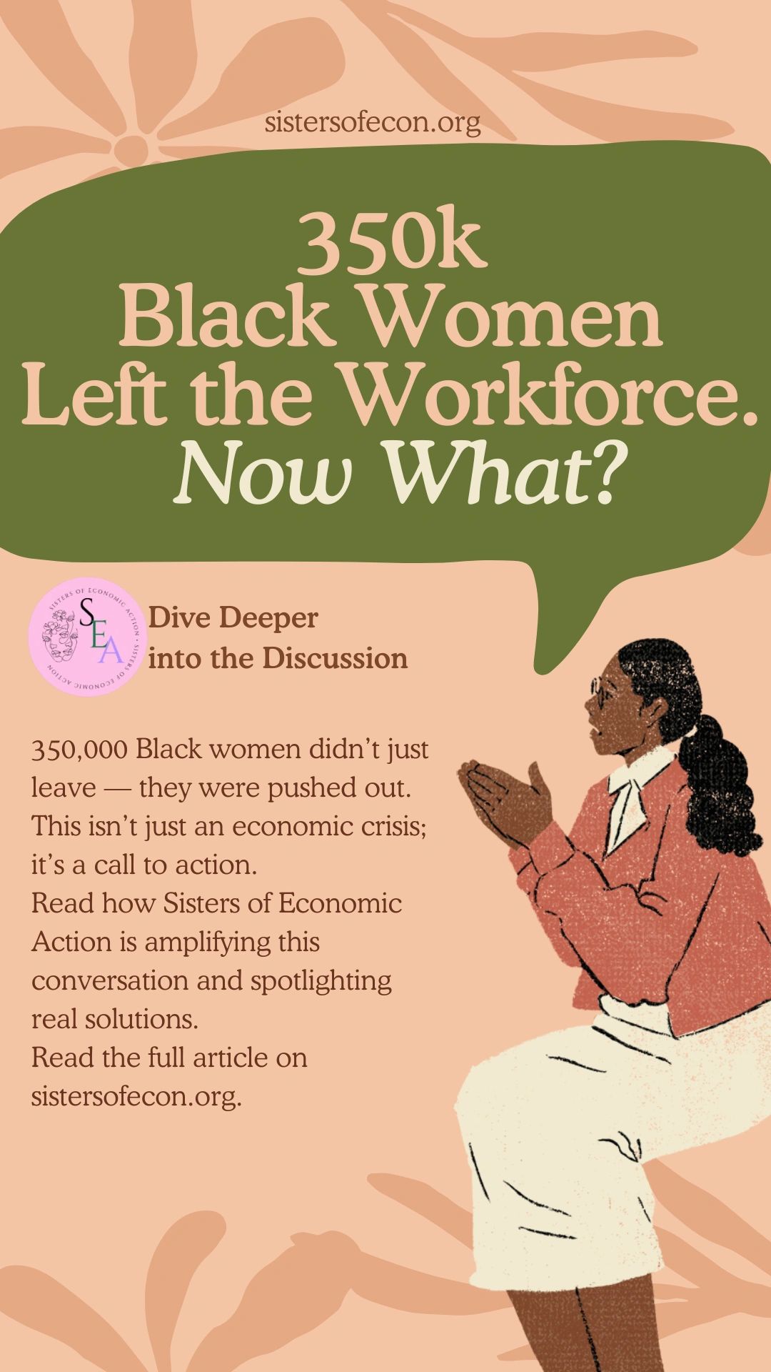 350,000 Black Women Left the Workforce — Now What?