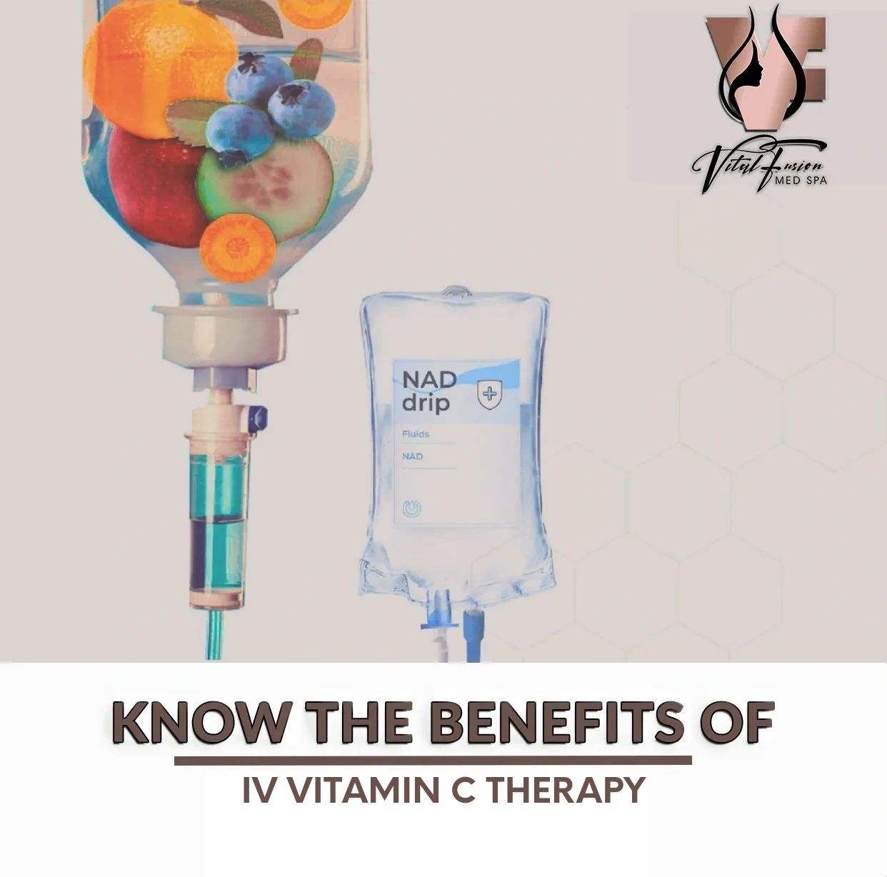 The Science Behind IV Vitamin C Infusion and B12 Shots anti aging