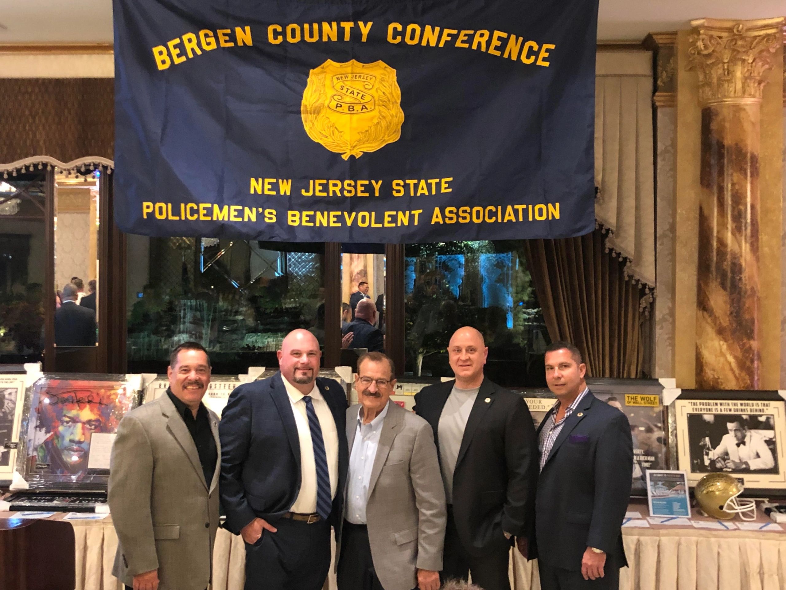 Bergen County PBA Conference