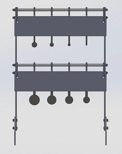 Premium Double KYL Rack