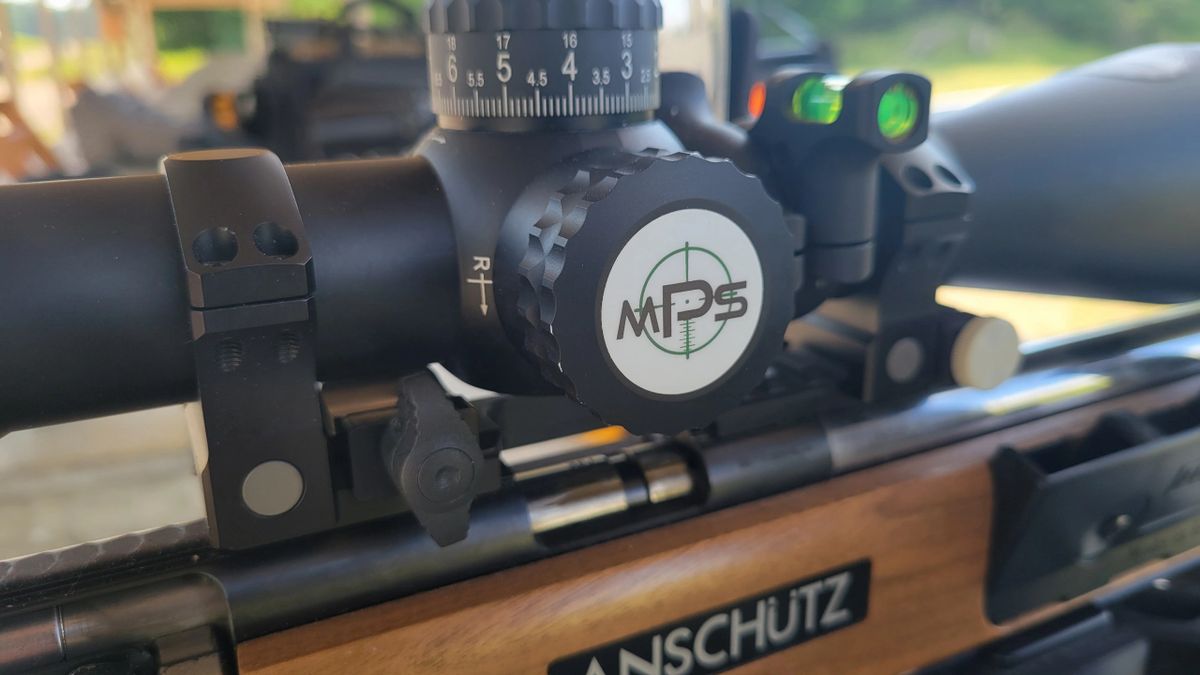 Scope Turret Sticker