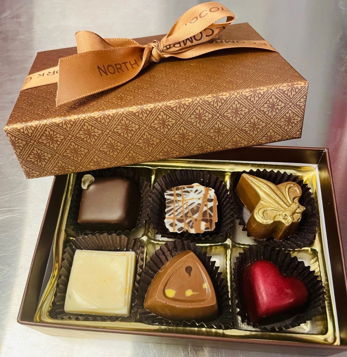 Six Piece Gift Box