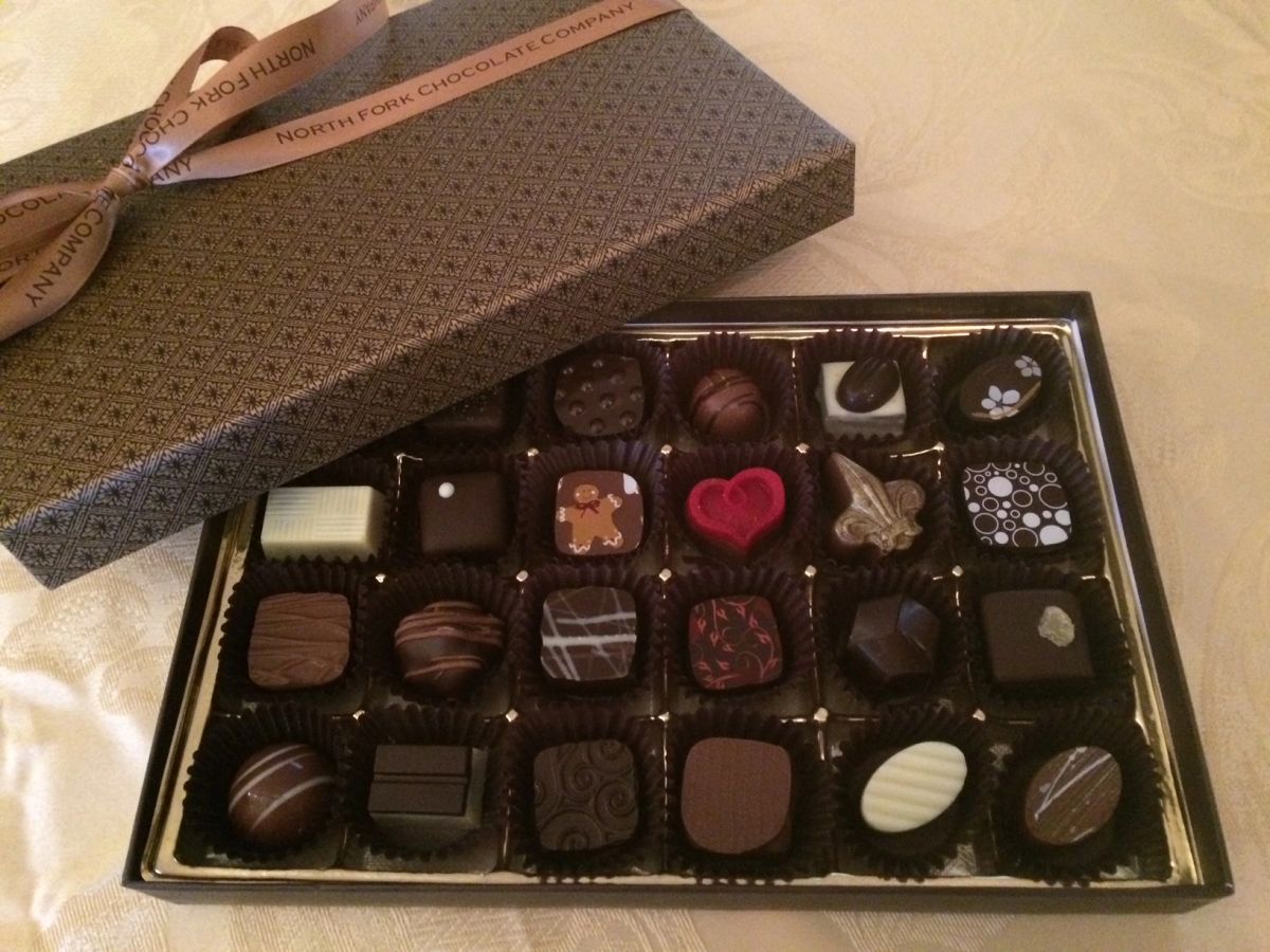 Gift Box Chocolates