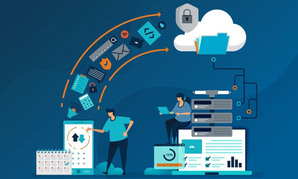 The importance of backing up your data