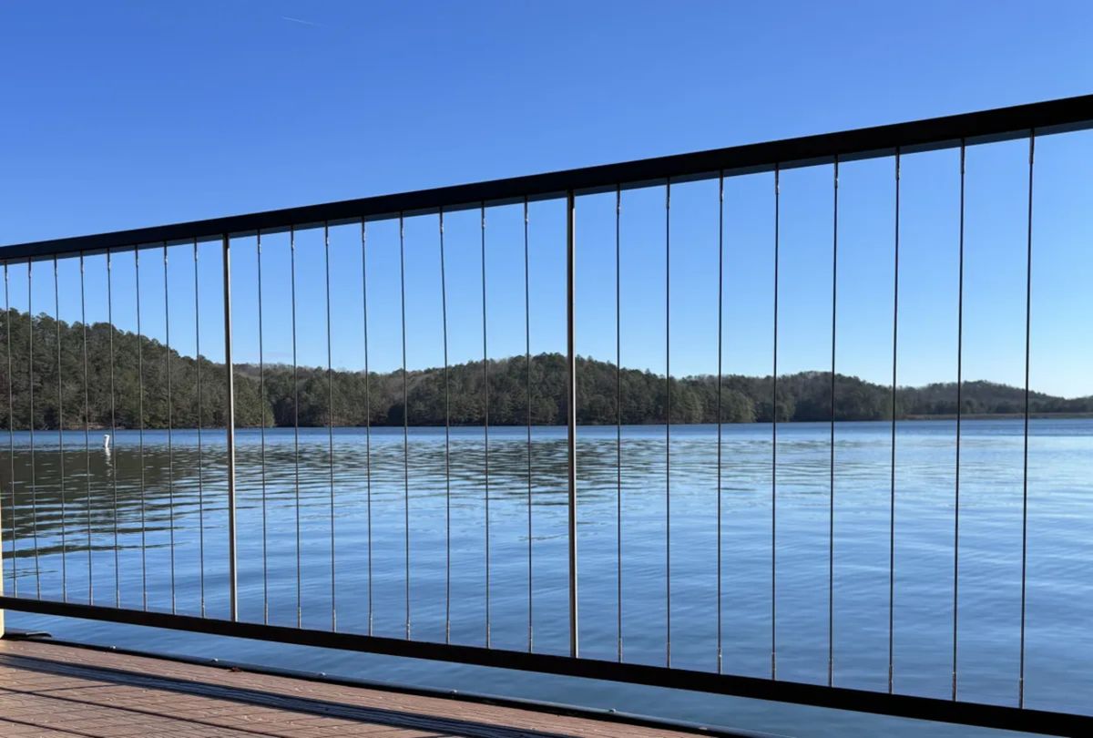 Vertical Cable Rail 4' and 8'sections available (Posts optional)